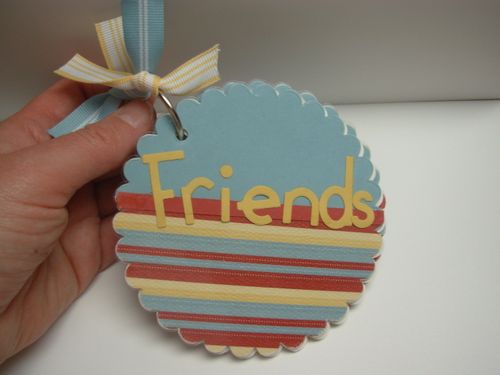 Scallop Mini Album - Stamp With Anne!