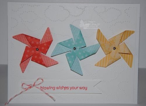 Pinwheel Card - Stamp With Anne!
