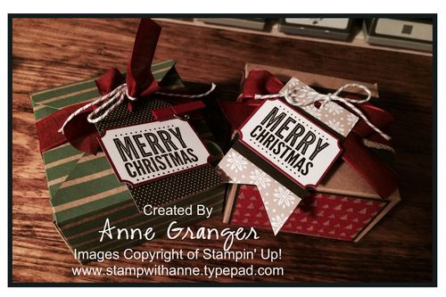 Gift Boxes - Stamp With Anne!