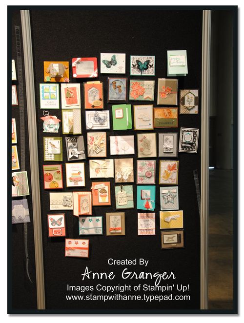 Convention Display Boards - Stamp With Anne!