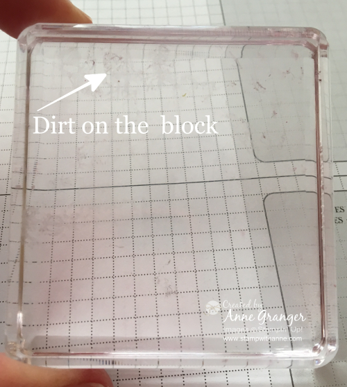 Tuesday Tips - Cleaning your Clear Blocks - Stamp With Anne!