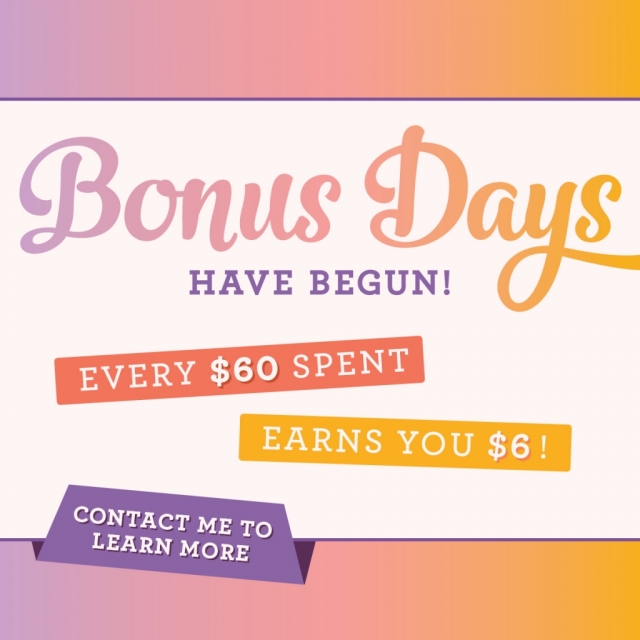 Use your $6 Bonus Coupon in September - Stamp With Anne!