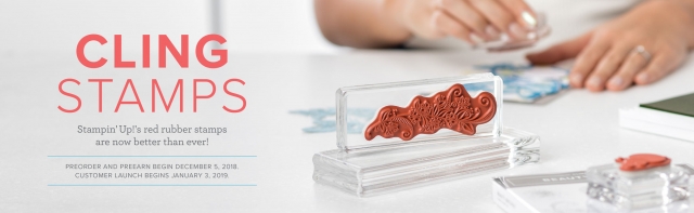 Introducing Cling Stamps By Stampin' Up! - Stamp With Anne!