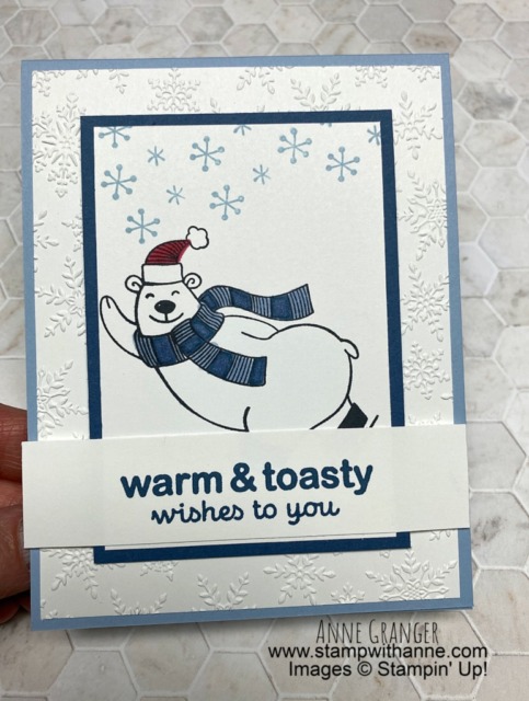 Warm and Toasty Wishes to You Card - Stamp With Anne!