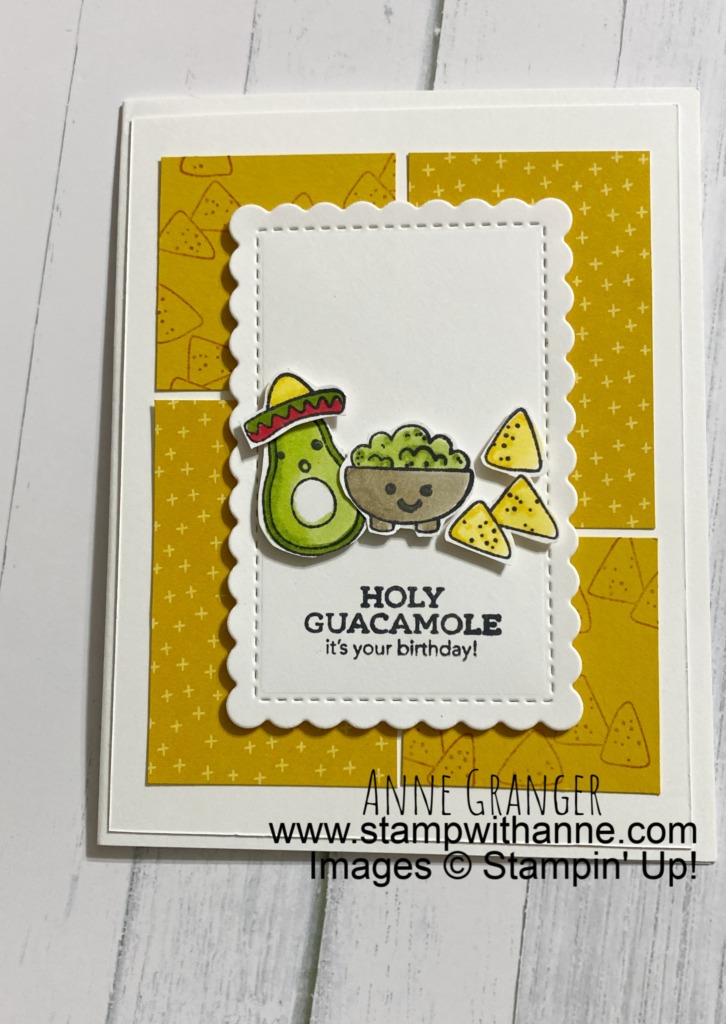 Taco Fiesta Stamp Set - 3 Projects - Crafty Session #88 - Stamp With Anne!