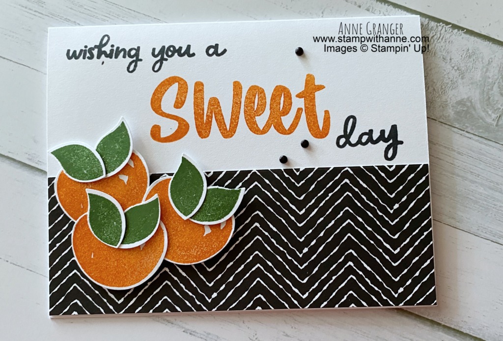 Sweetest Cherries - Sweet Day Card - Stamp With Anne!
