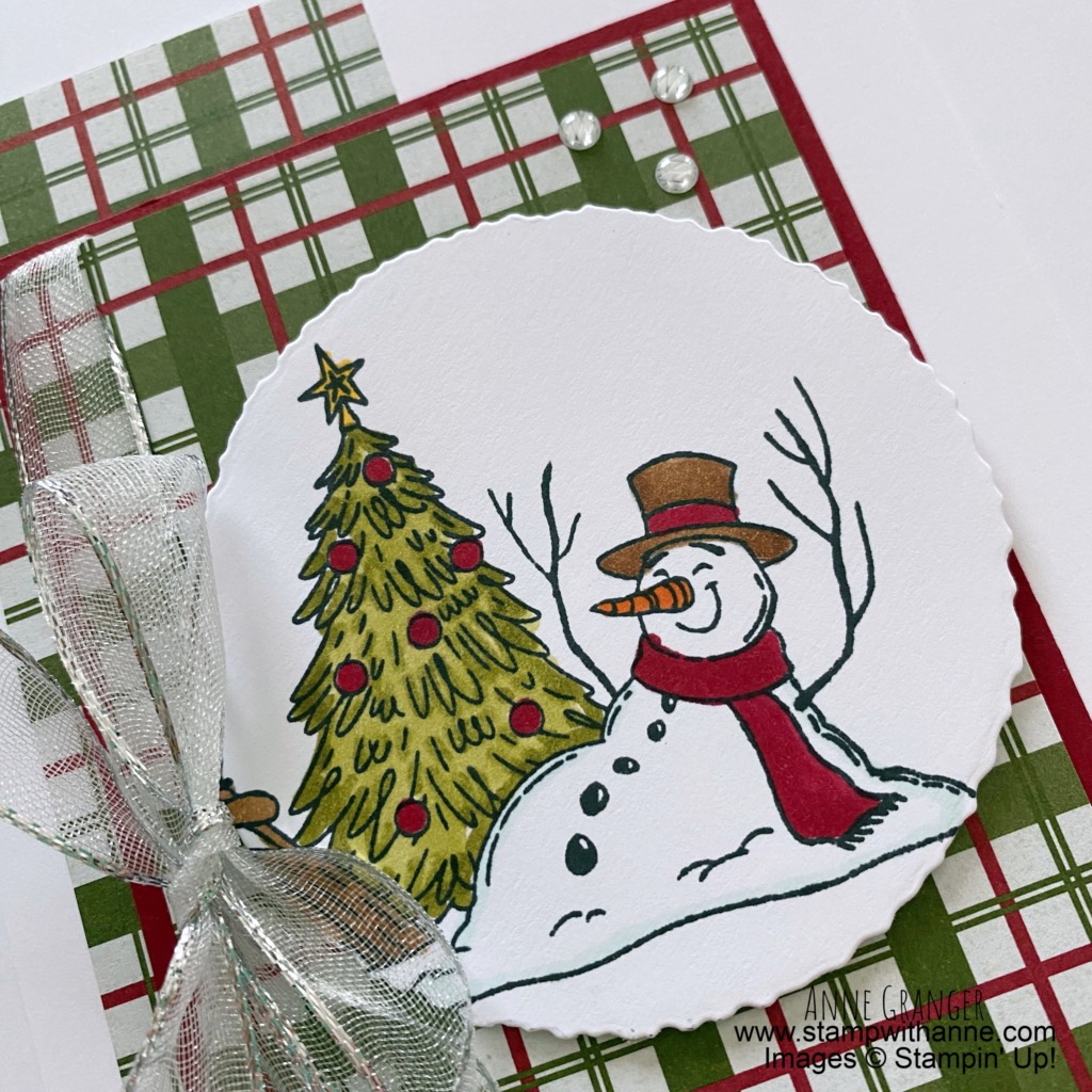 Filled With Cheer Fancy Fold Card ~ Card Class To Go ~ Crafty Session ...