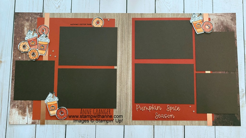 More Than Autumn Double Page Scrapbook Layout - Crafty Session FB Live ...