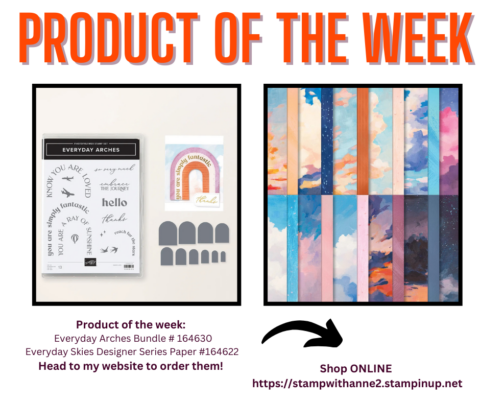 Everyday Arches - Sneak Peak of our Double Page Layout - Stamp With Anne!