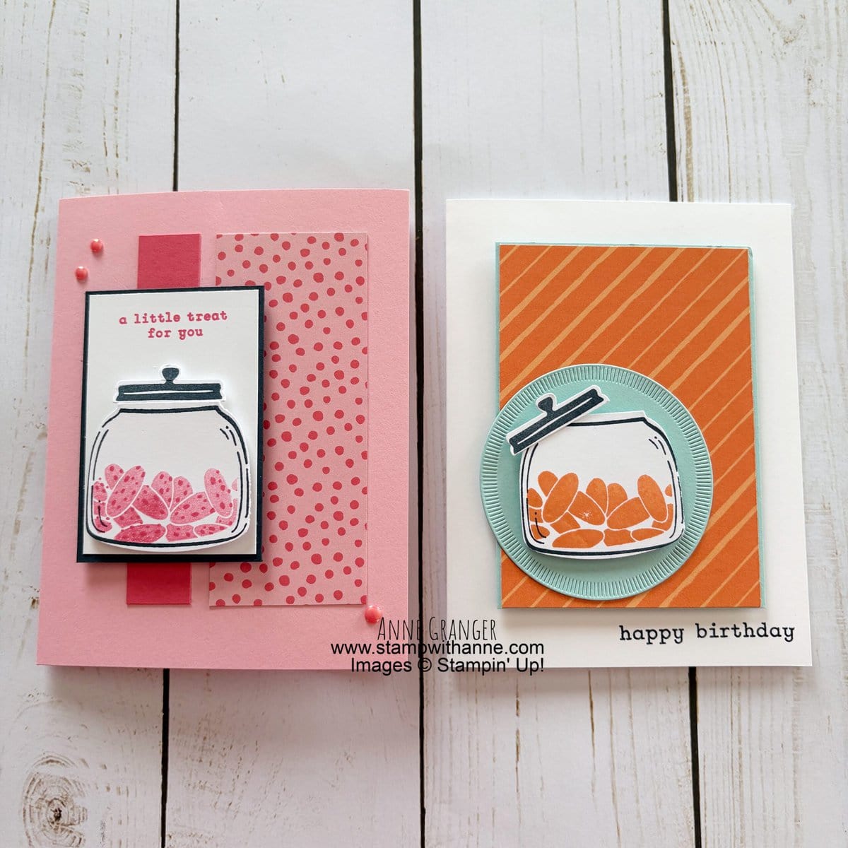 Sweet Jar Birthday Cards - Crafty Session FB Live Replay Session 197 ...
