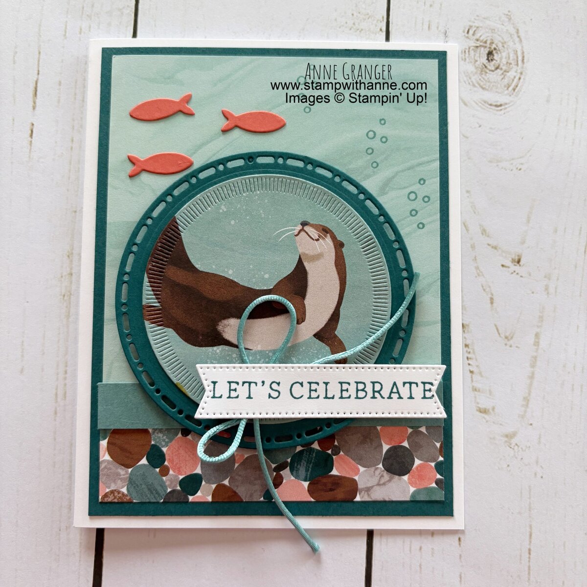 Otterly Amazing Let's Celebrate Card - Crafty Session FB Live Video ...