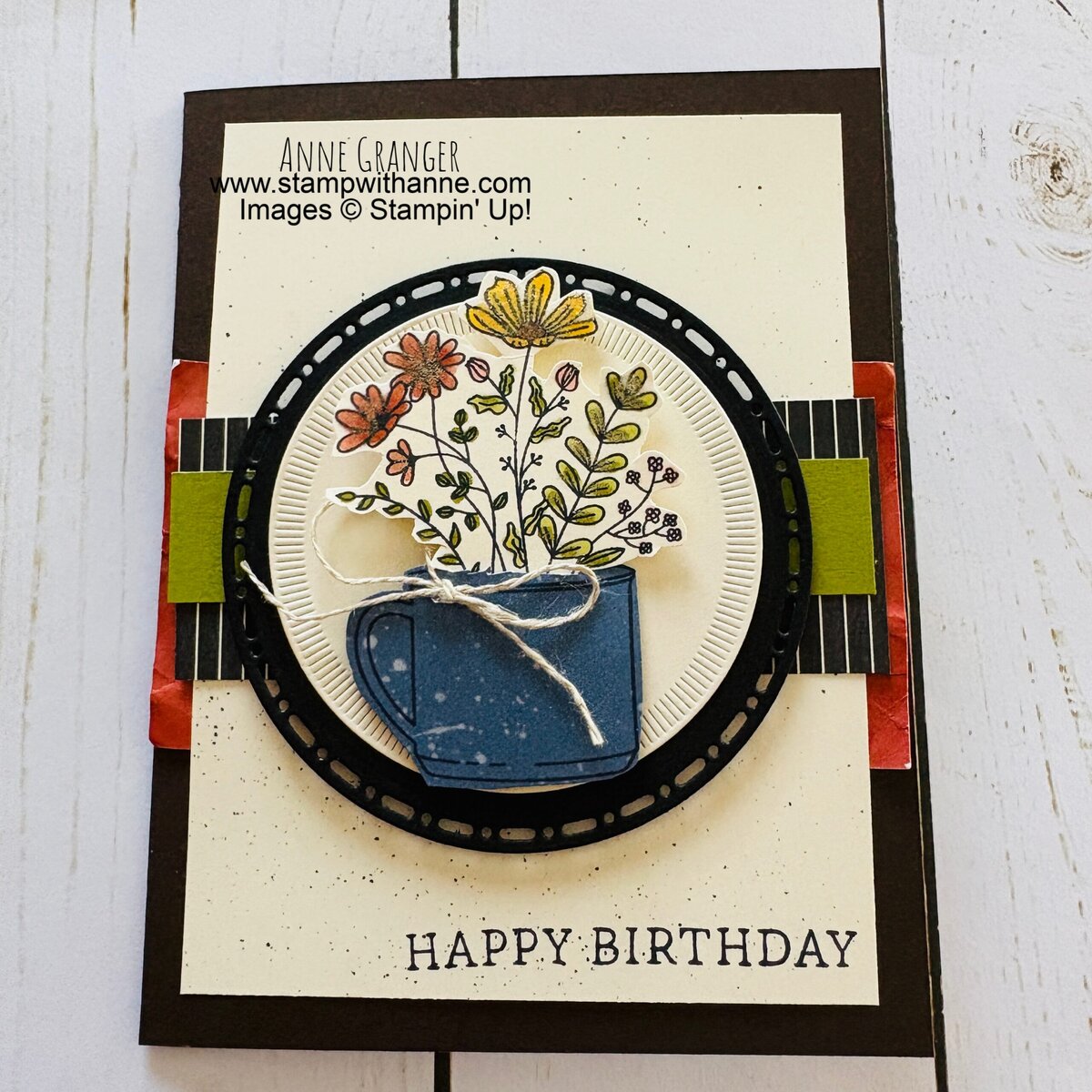 Weekend Adventure Happy Birthday Card - Crafty Session FB Live Video ...
