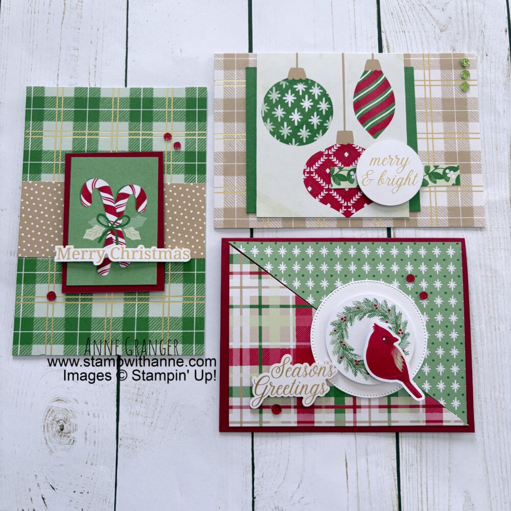 Christmas Tags and More Quick and Easy Christmas Cards - Crafty Session ...