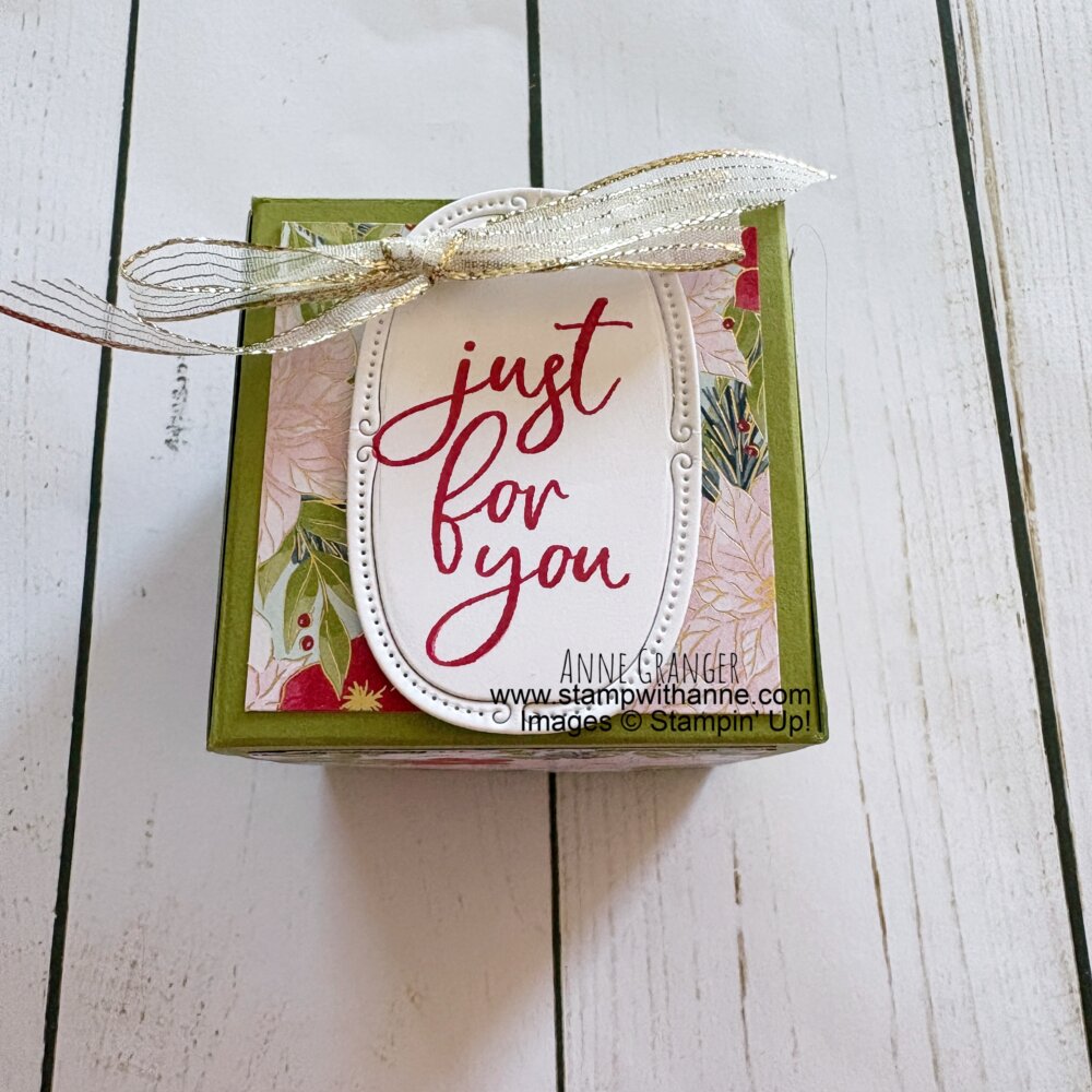 Traditional Labels Just for Your Treat Box - Stamp With Anne!